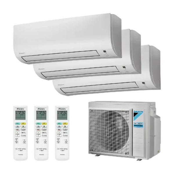 Climatisation Daikin multisplit 2x1 Sensira 3MXF52F2