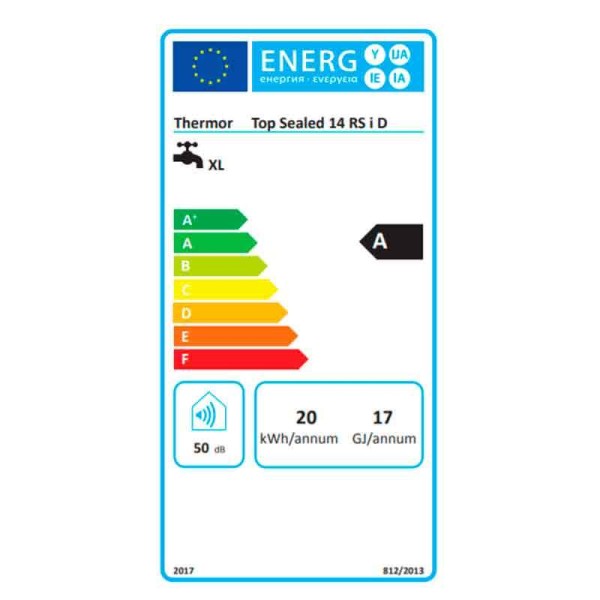 Water heater Thermor TOP SEALED 14 RS ID E